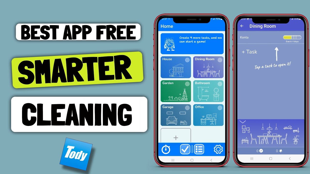 Best Free Smarter Cleaning App for Android - YouTube