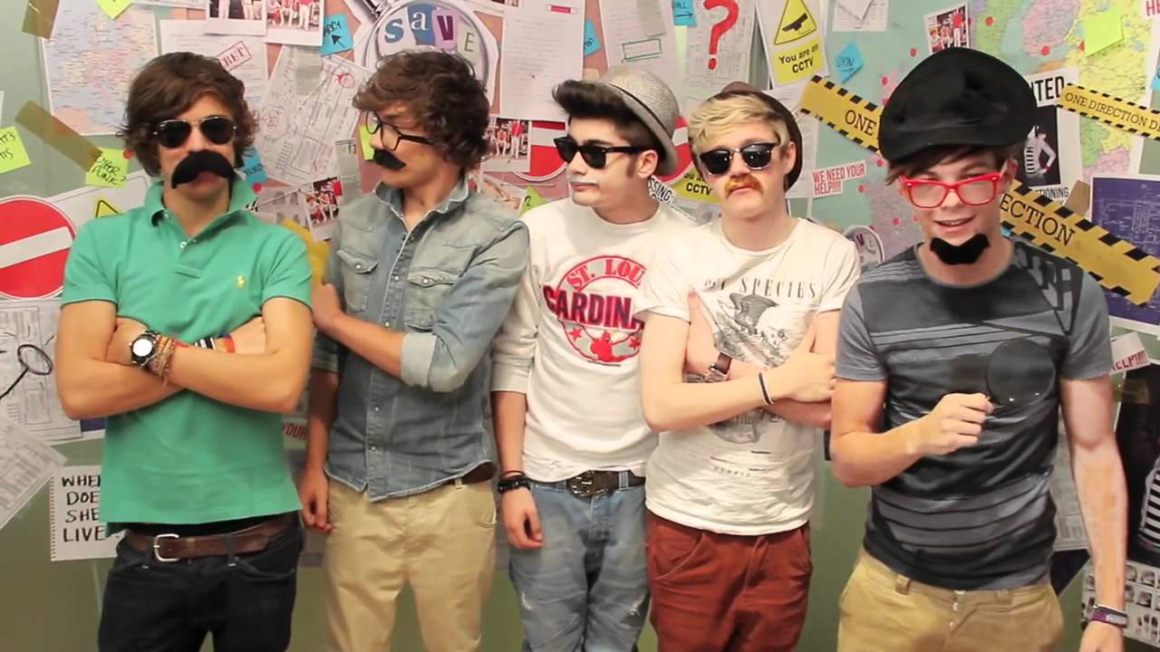 One Direction become...ONE DIRECTION DETECTION!! - YouTube