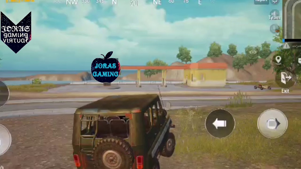 Flying Jeep in PUBG Mobile - YouTube