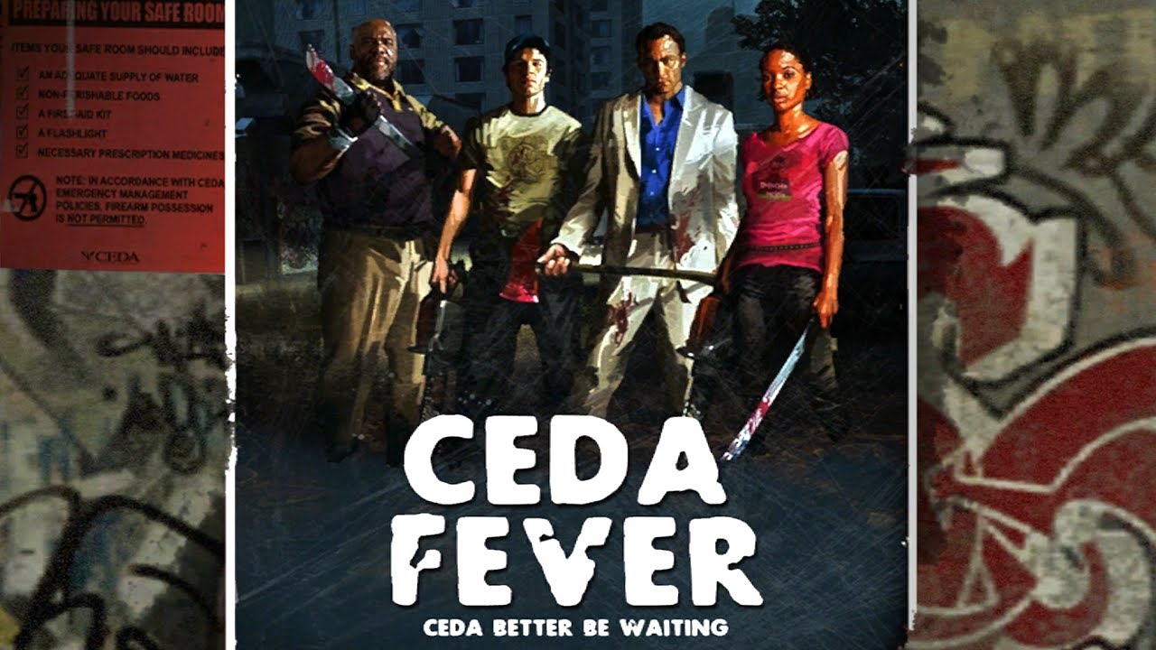 Left 4 Dead 2 - Ceda Fever, Expert Realism, Solo (No Damage) - YouTube