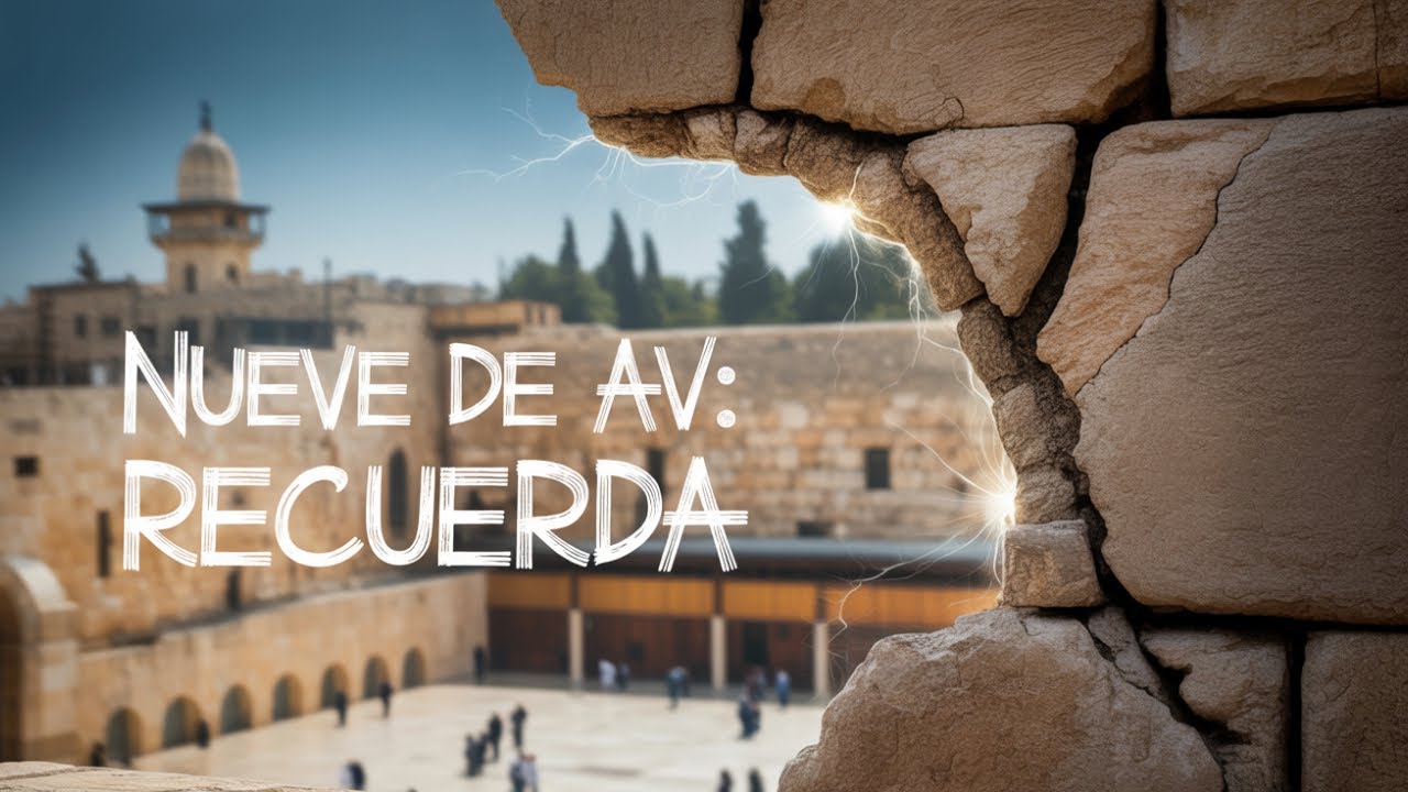 El 9 de Av: Conmemorando la Destrucción de los Templos de Jerusalén y ...