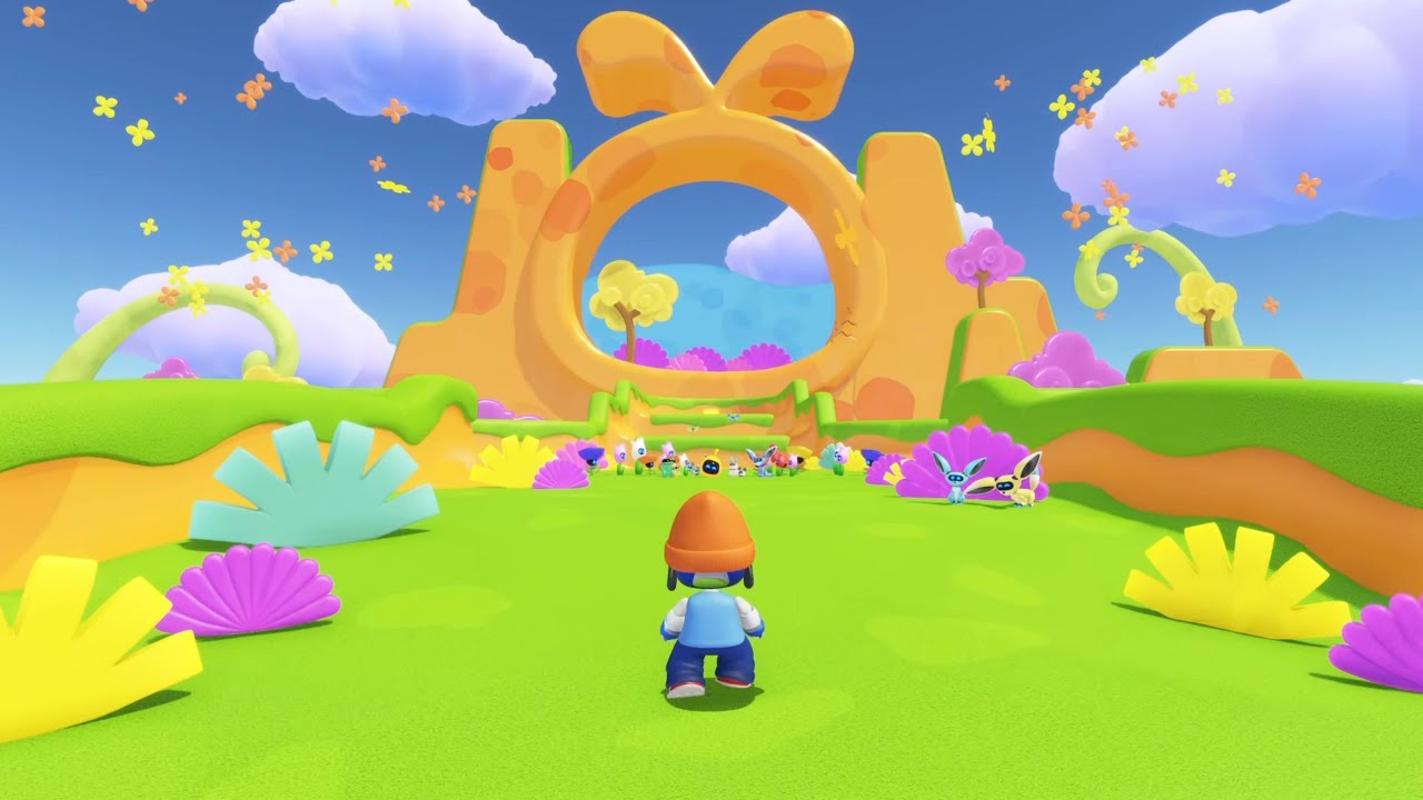 This level was so cool + cute! | ASTRO BOT - YouTube