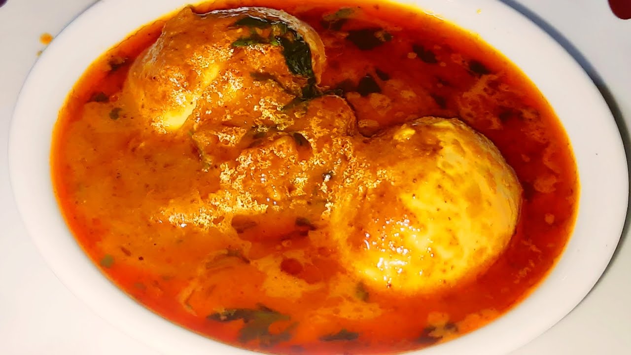 Anday Aloo Ka Salan Recipe By Dishout |Delicious Egg Potato Curry - YouTube