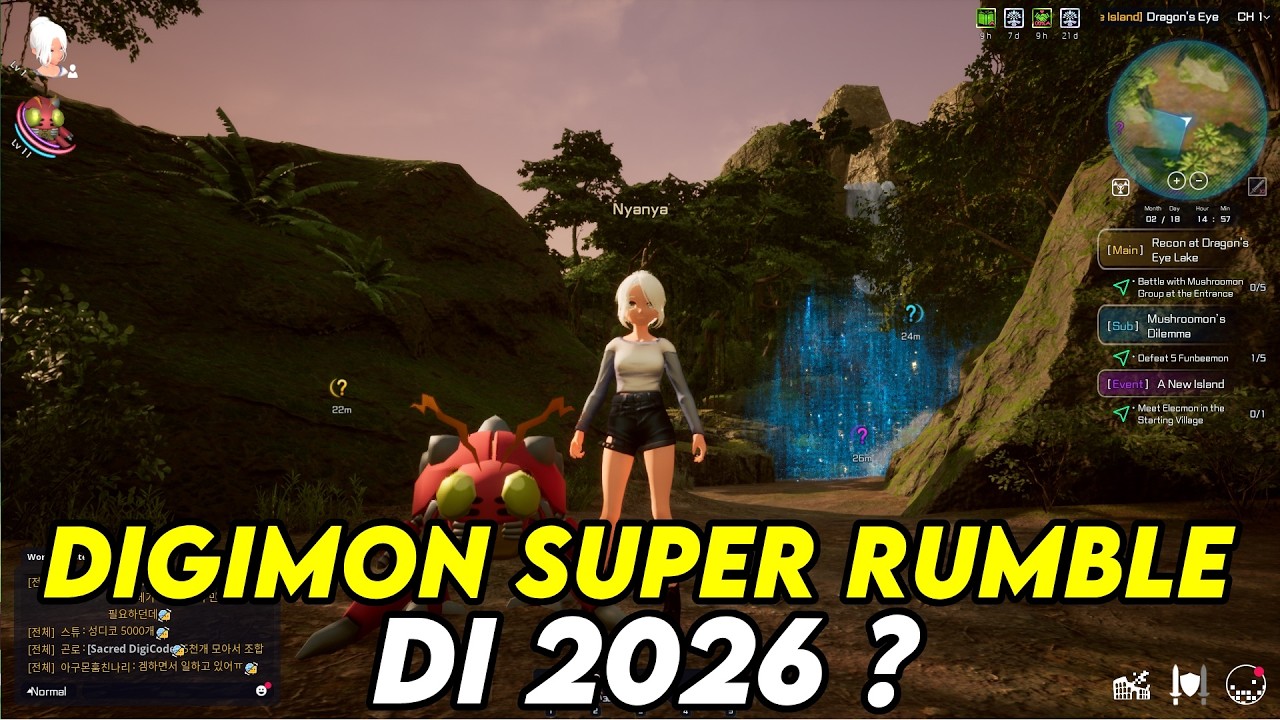 DIGIMON SUPER RUMBLE DI TAHUN 2026? RAME INI MMORPG? BATTLE MIRIP ...