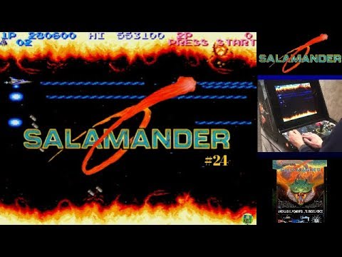 SALAMANDER - LIFE FORCE [Arcade episodio 22] 1cc 1 Loop + No miss ...