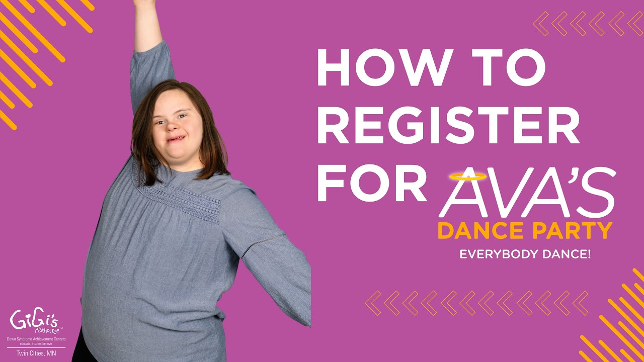 How to register for Ava's Dance Party 2023. - YouTube