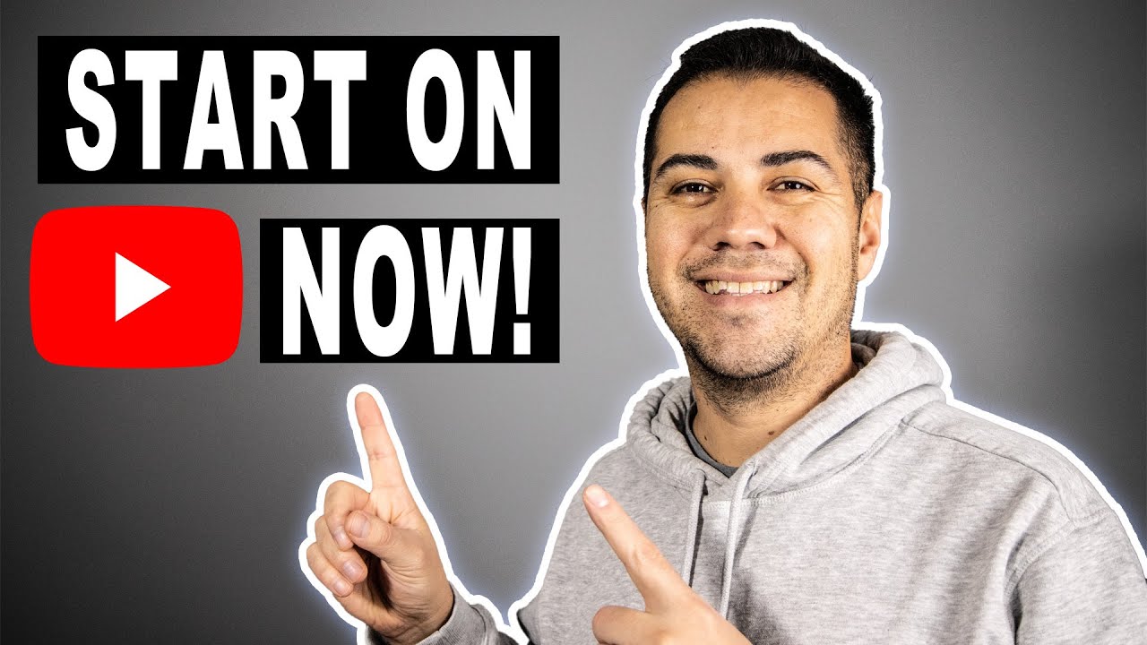How To Make A YouTube - For Beginners - YouTube