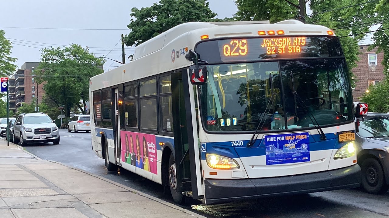 MTA Bus: 2015 New Flyer Xcelsior XD40’s on the Q29 @ Dry Harbor Rd ...