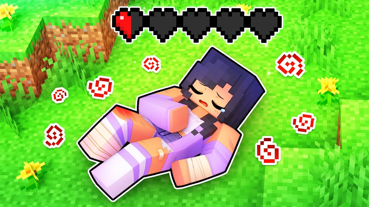 Aphmau Is HURT In Minecaft! - YouTube