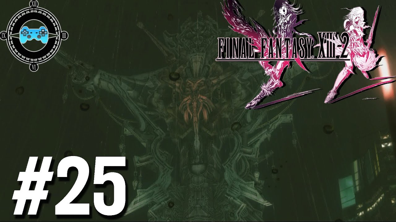 Cie'th Overload - Blind Let's Play Final Fantasy XIII-2 Episode #25 ...