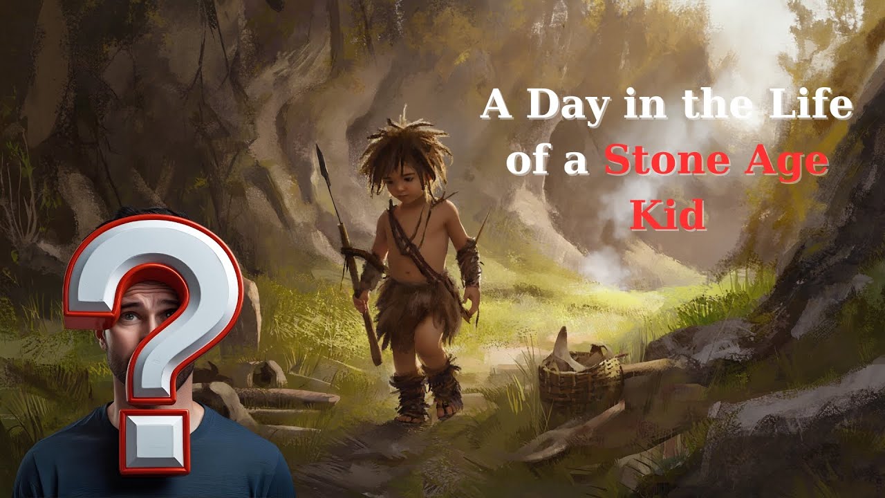 A Day in the Life of a Stone Age Child - YouTube