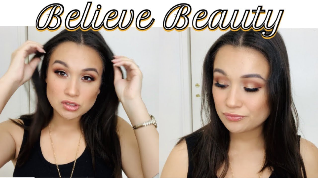 NEW BRAND!!| TRYING OUT BELIEVE BEAUTY FROM DOLLAR GENERAL - YouTube