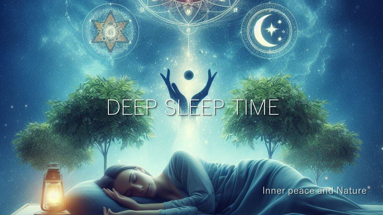 【Deep sleep time/睡眠用BGM】深い眠りに誘う癒しの睡眠ヒーリング、睡眠導入－Healing Sleep Music to ...