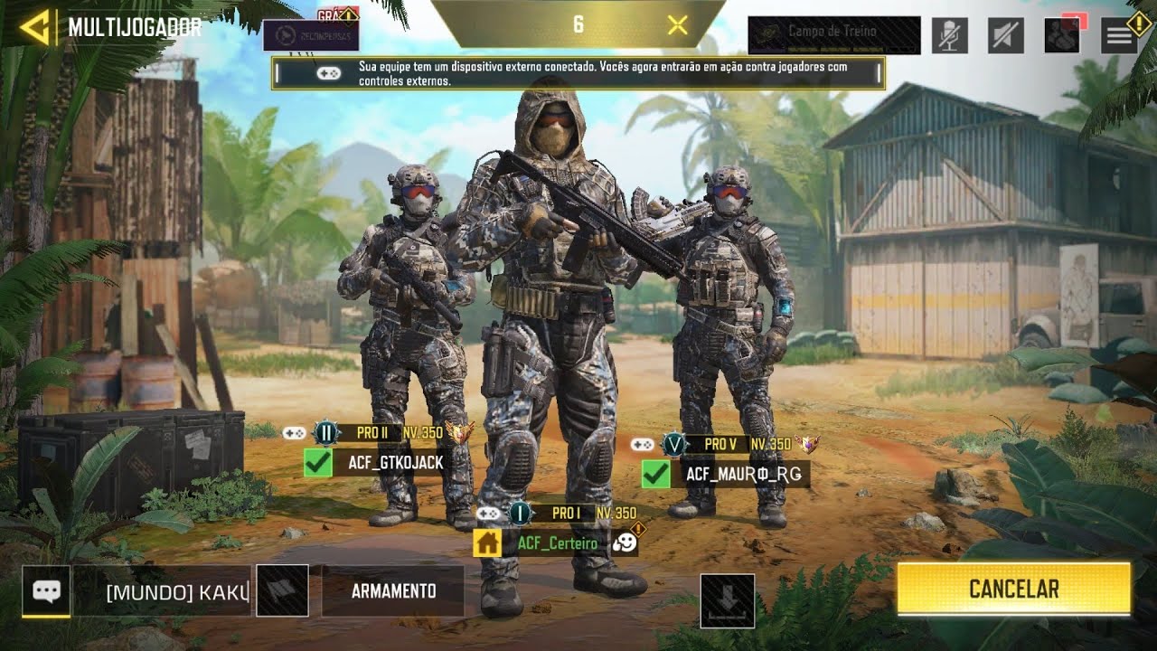 JOGATINA COD MOBILE #117 - YouTube