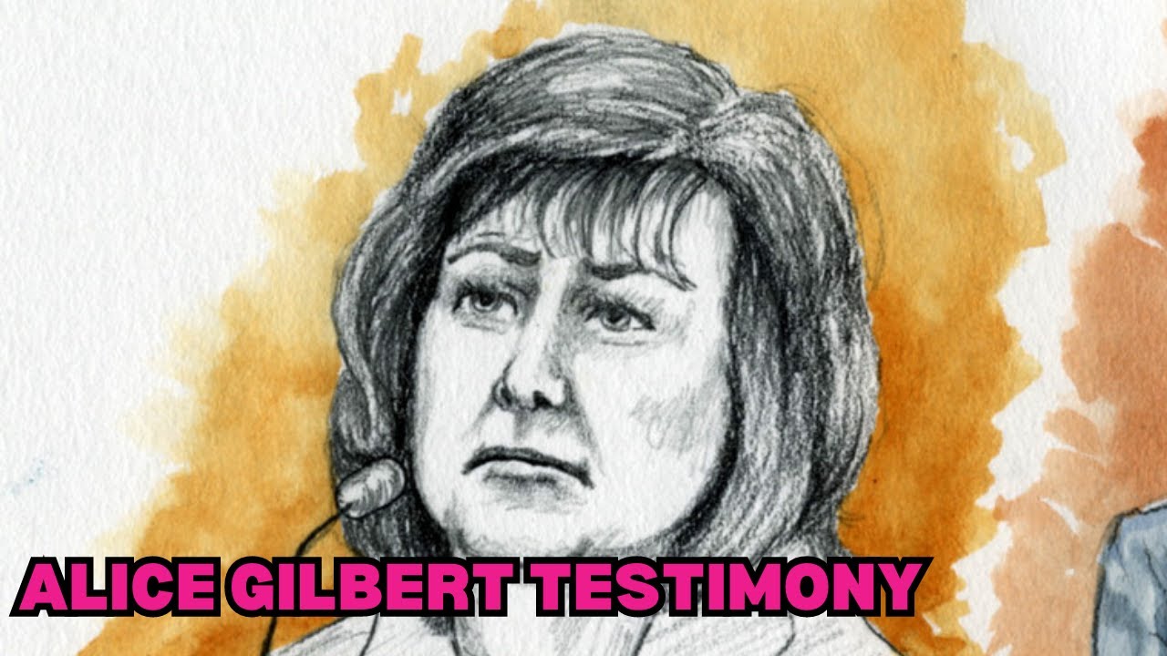 Alice Gilbert testimony - Lori Vallow Daybell Trial - YouTube