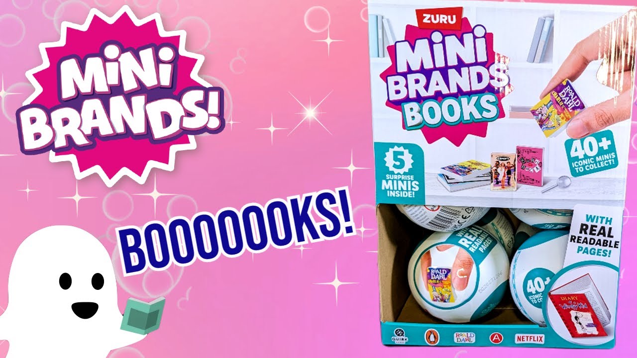 A Whole Case! | Zuru Mini Brands Books | Adult Collector Review - YouTube