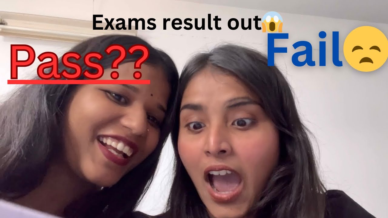 *Exams result out*😱 pass or fail #shristisinghvlogs #funnyvideo #vlogs ...