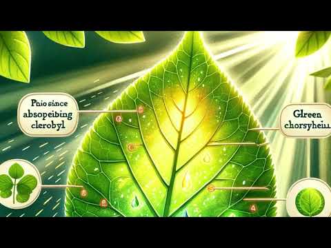 Why leaves are green - Explained by AI - YouTube