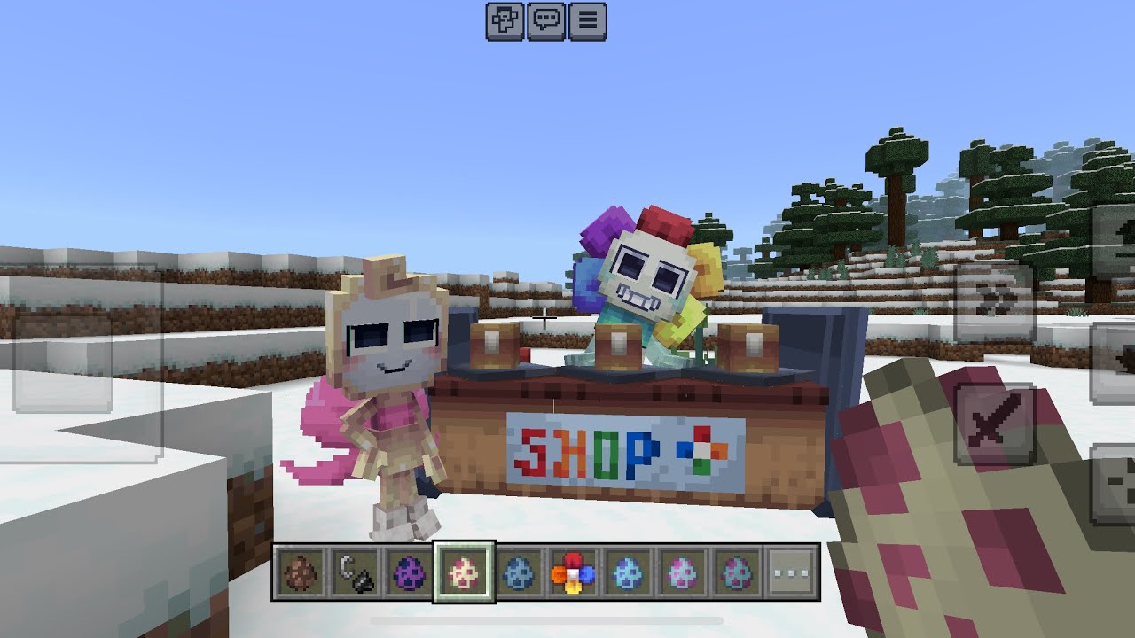 New Minecraft PE MOD Dandy's World - YouTube