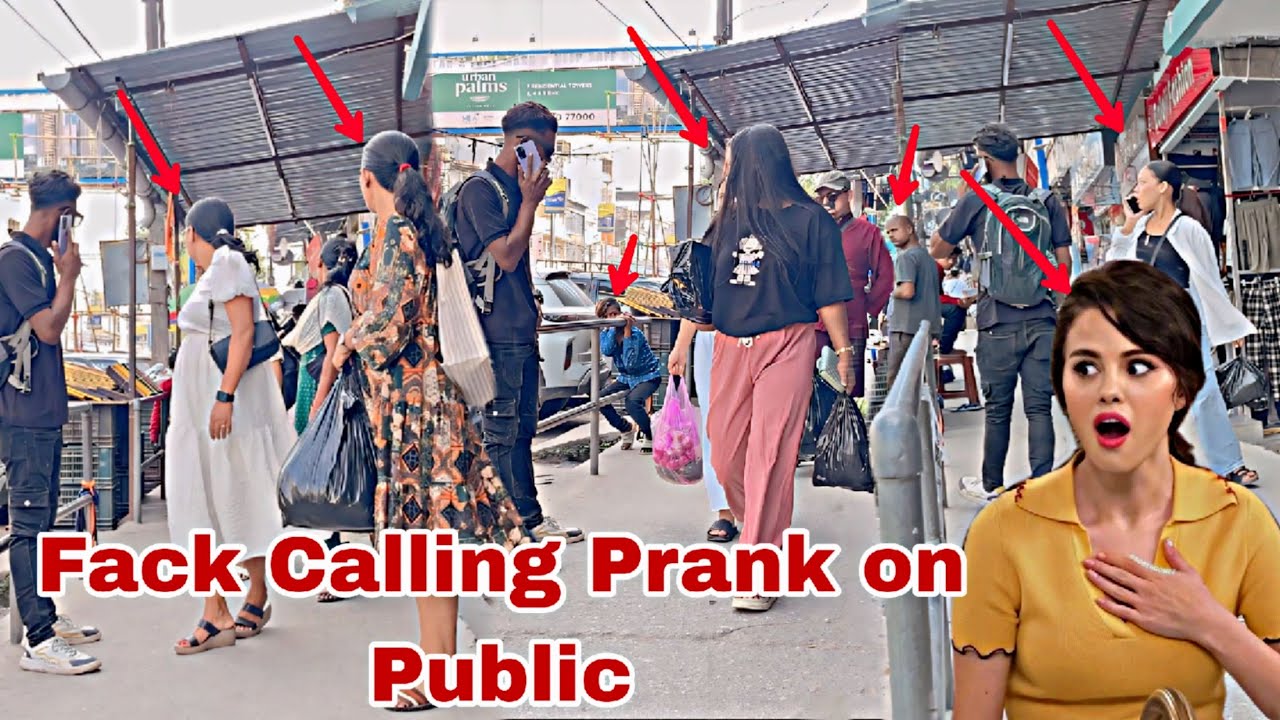 Fake calling prank 😅| Calling prank in public place | call prank on public |Khatarnak Pranks ...
