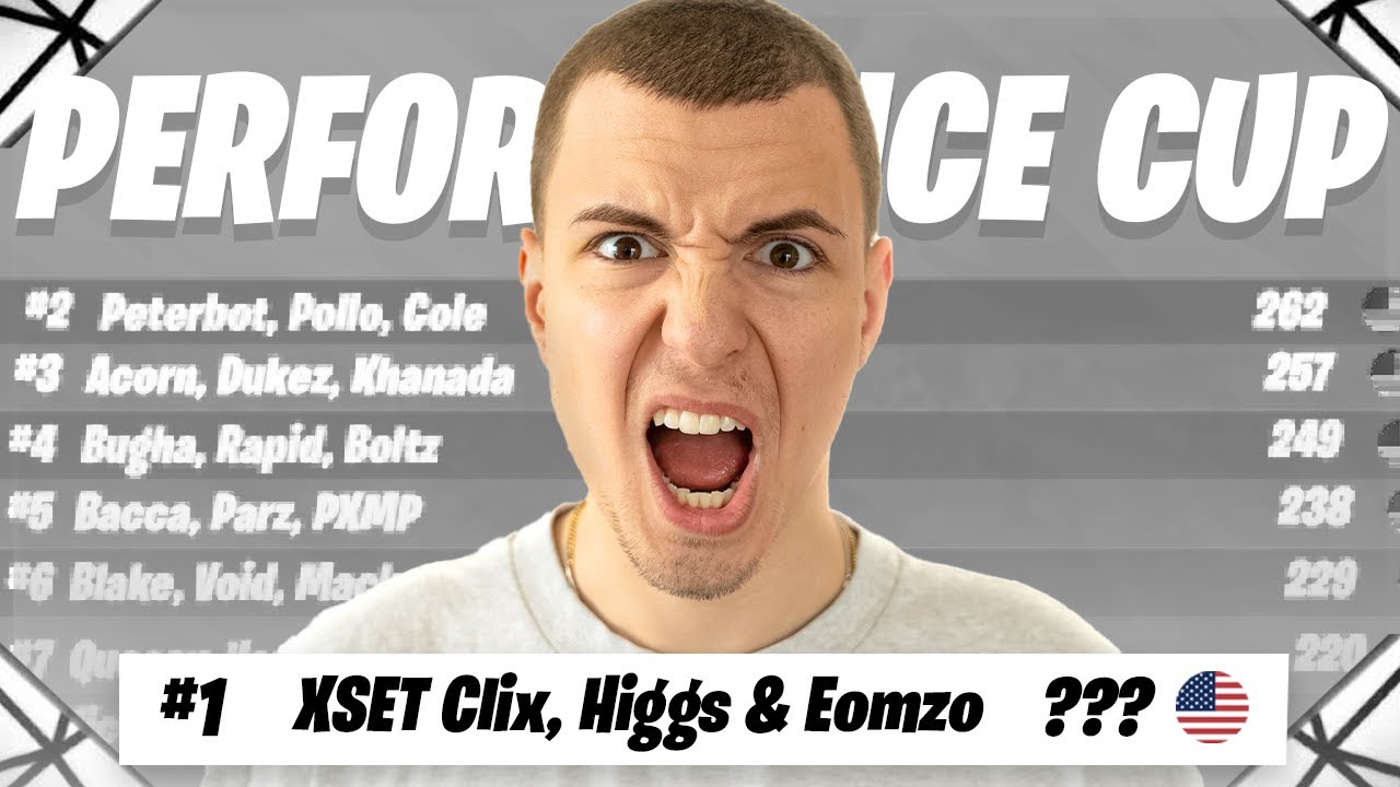 *LIVE 🔴* WINNING THE PERFORMANCE CUP - YouTube