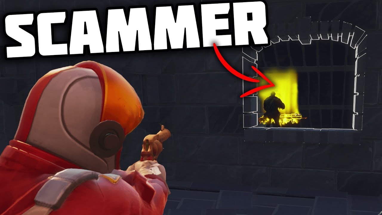 DUMBEST Scammer Gets Scammed! - Fortnite Save The World Scammer Xbox ...