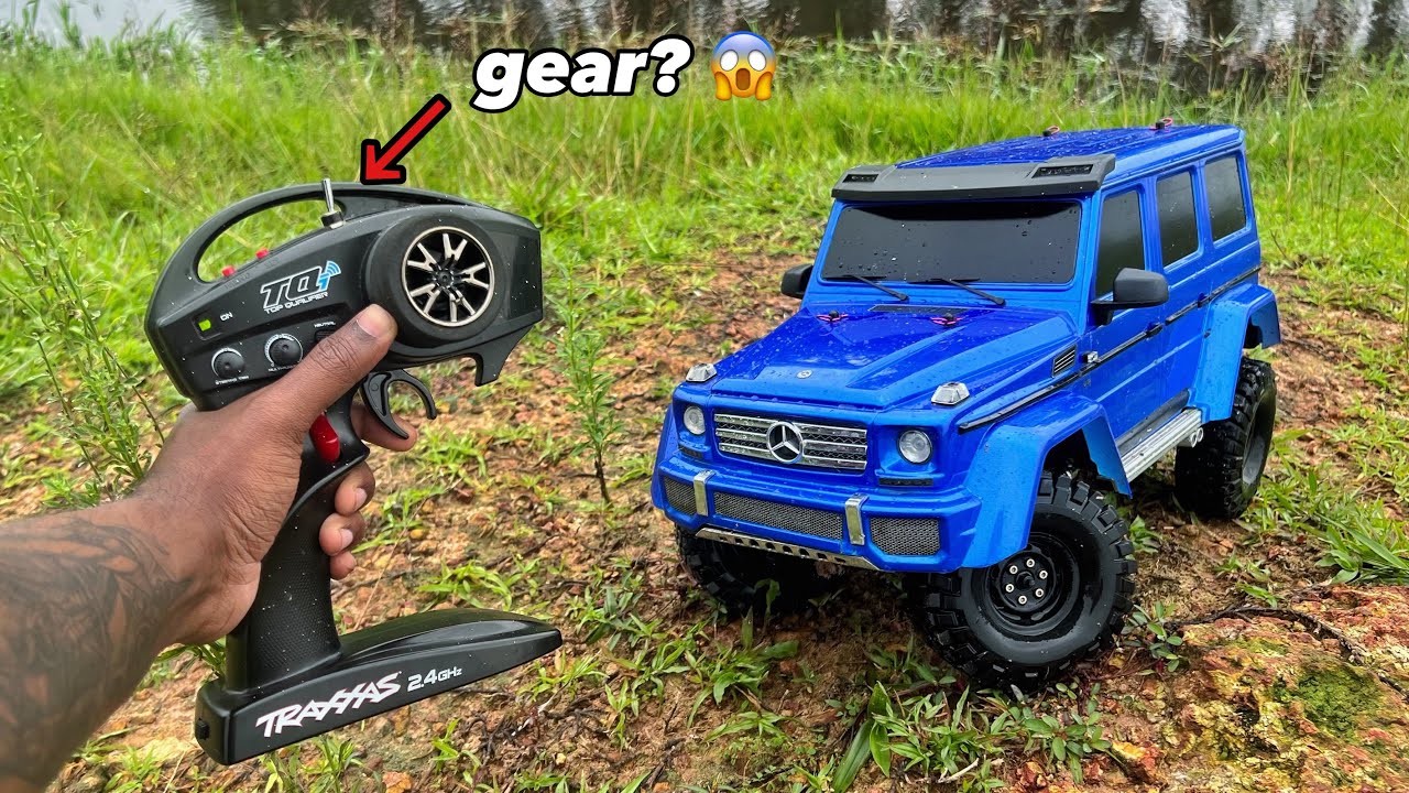 rc g wagon വാങ്ങി 😍 traxxas g500🔥 - YouTube