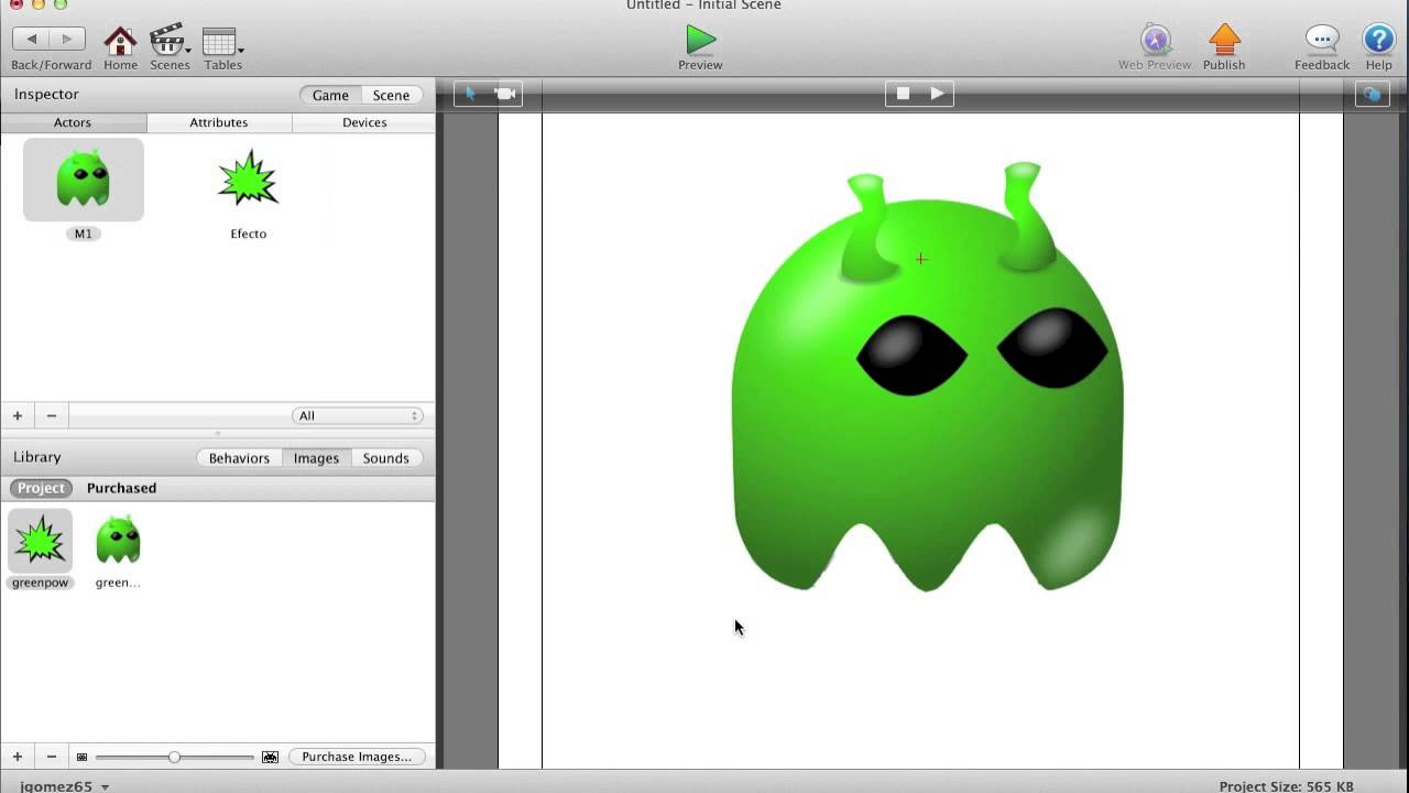 Como desarrollar juegos con Game Salad - YouTube