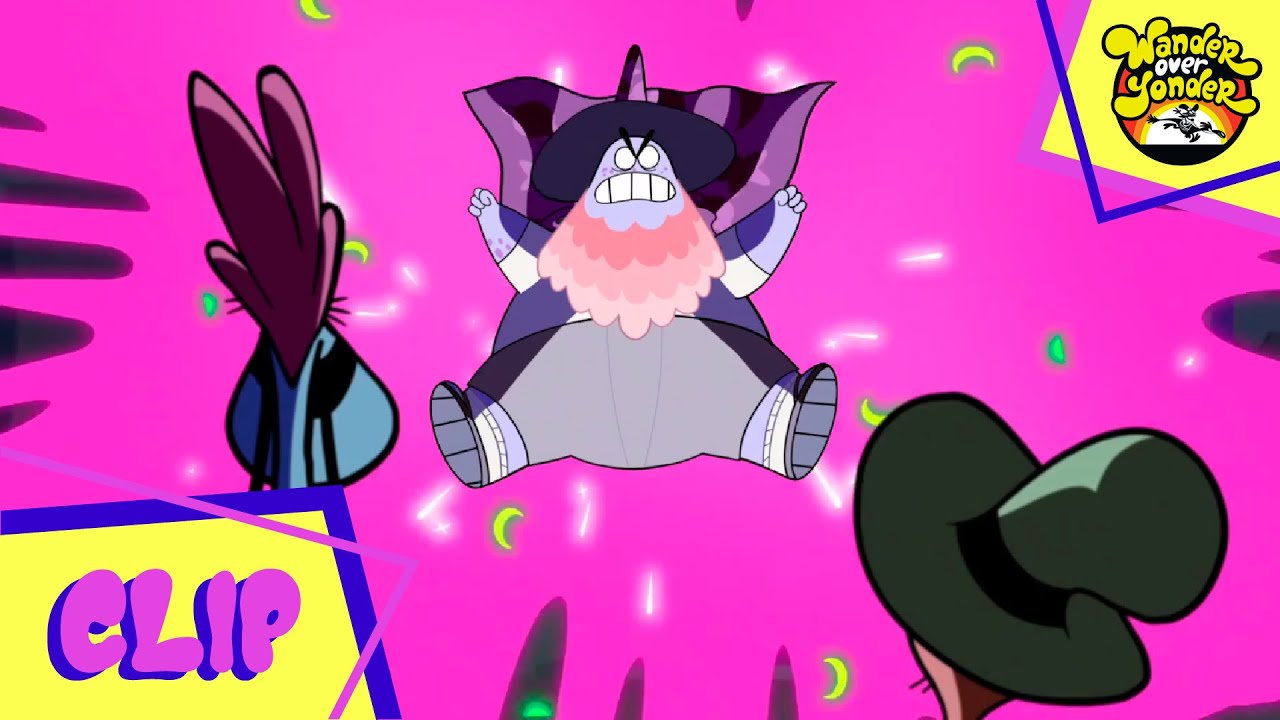 Wander and Sylvia free the Bitties from Neckbeard (The Sky Guy) | Wander Over Yonder [HD] - YouTube