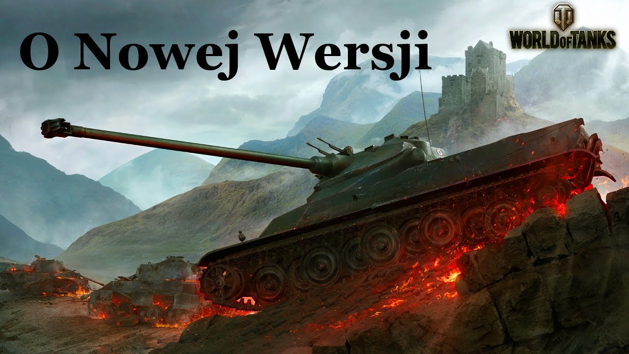 World of Tanks - 8.11 - O nowej wersji - YouTube