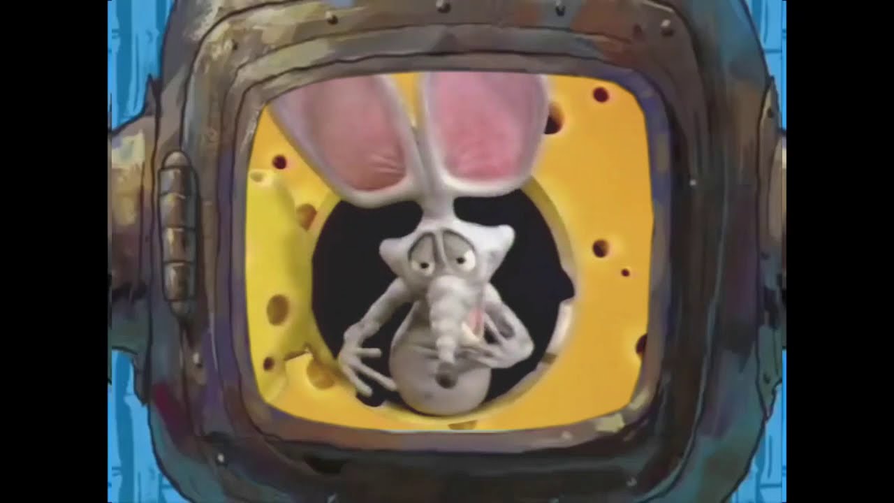 SpongeBob Watch Rap Rat [MEME] - YouTube