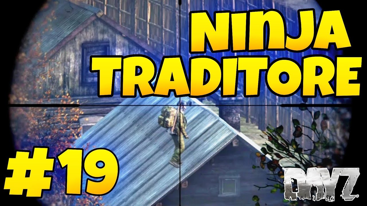 IL NINJA TRADITORE - SERVER 88X - DayZ PS5 ITA - YouTube