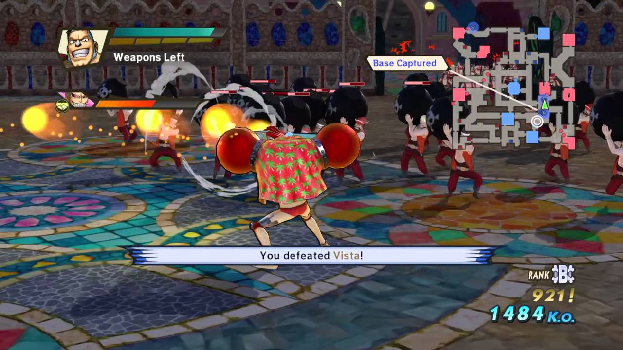 ONE PIECE: PIRATE WARRIORS 3 - TS Franky (Dream Log) Part 1 - YouTube