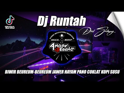 DJ BIWIR BEUREUM-BEUREUM JAWER HAYAM PANO COKLAT KOPI SUSU - RUNTAH VIRAL TIKTOK TERBARU 2022