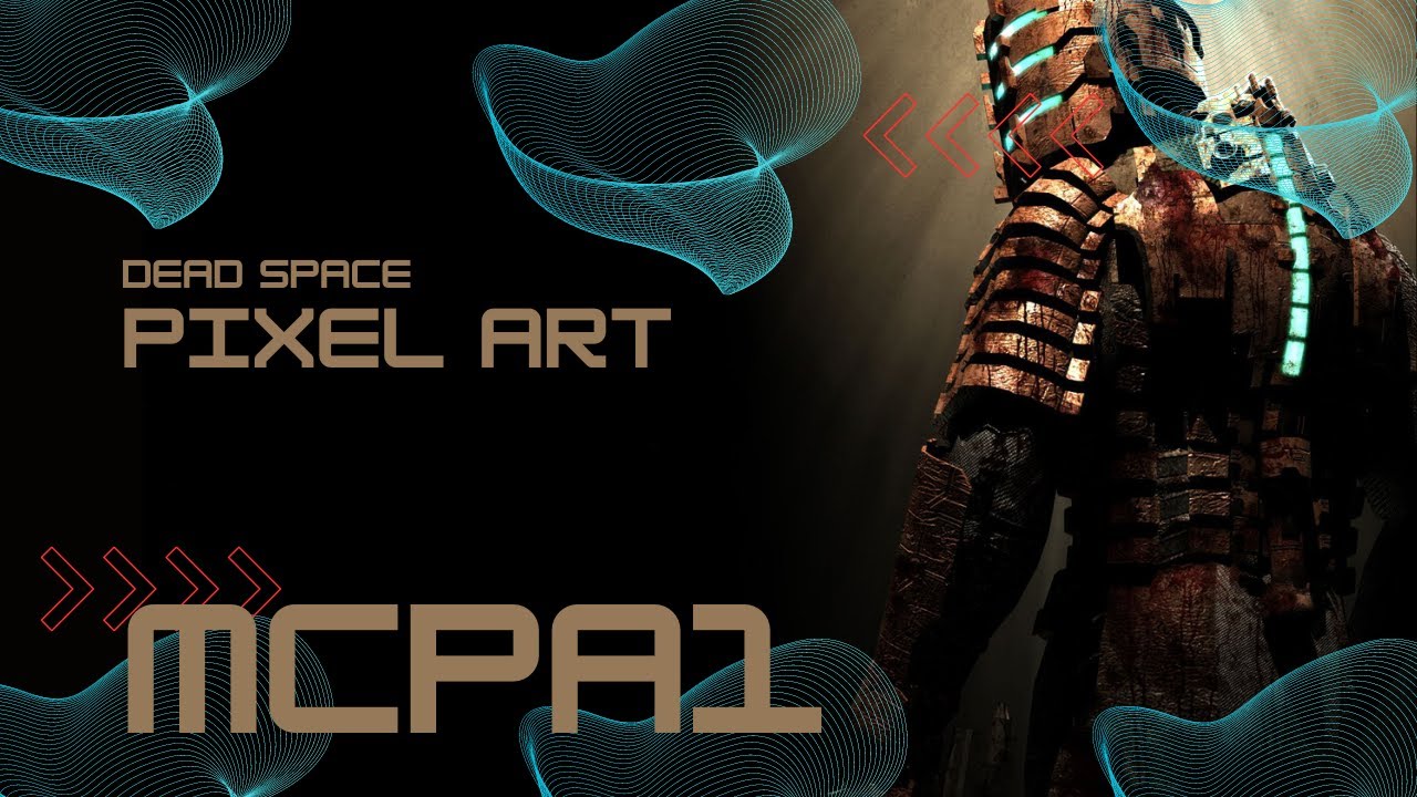 Dead Space Pixel Art 1 - YouTube