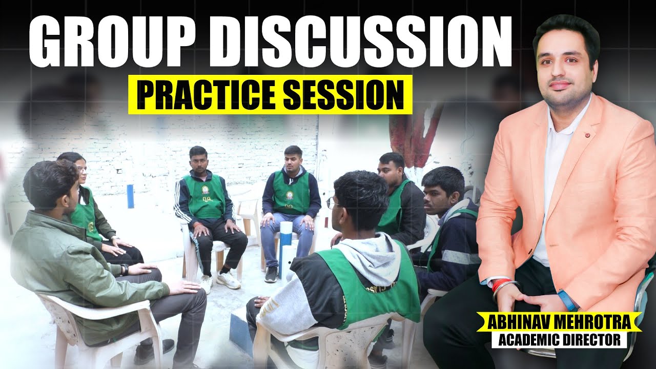 Group Discussion Activity in SSB Interview | Group Discussion (GD ...