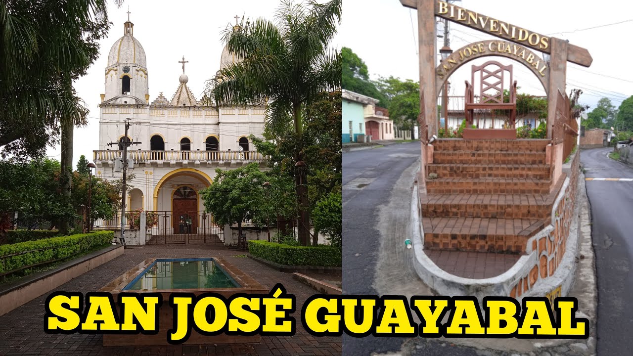 #2: SAN JOSÉ GUAYABAL, CUSCATLÁN, EL SALVADOR - YouTube