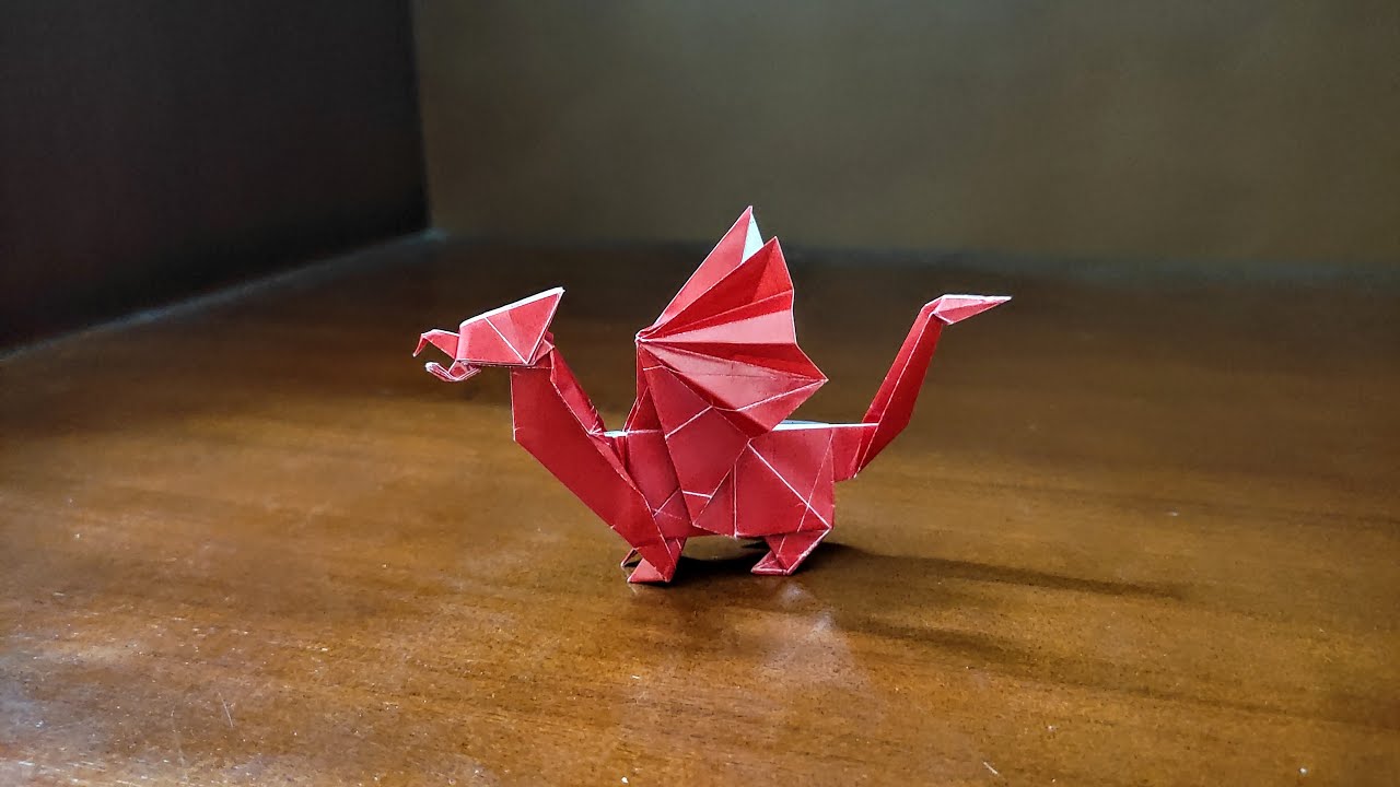Origami Griffin - How To Make Griffin Step By Step - YouTube