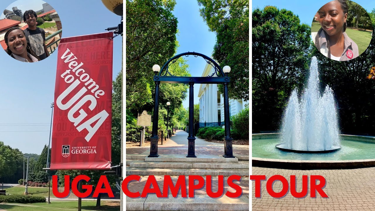 University of Georgia Campus tour | prospective freshmen?! Watch this ...