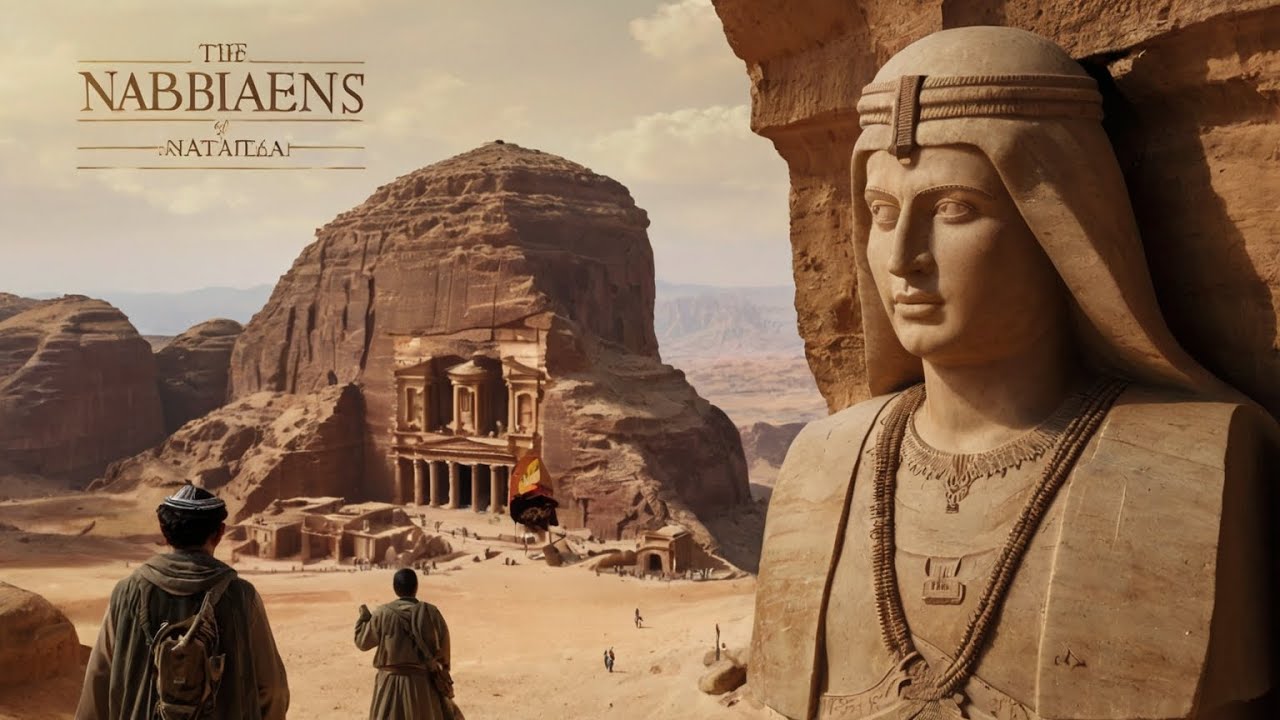 The Nabataeans: Masters of Ancient Arabia - YouTube