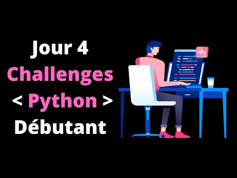 Challenge n°4 en programmation avec Python | Niveau Débutant | [Josué AFOUDA] - YouTube