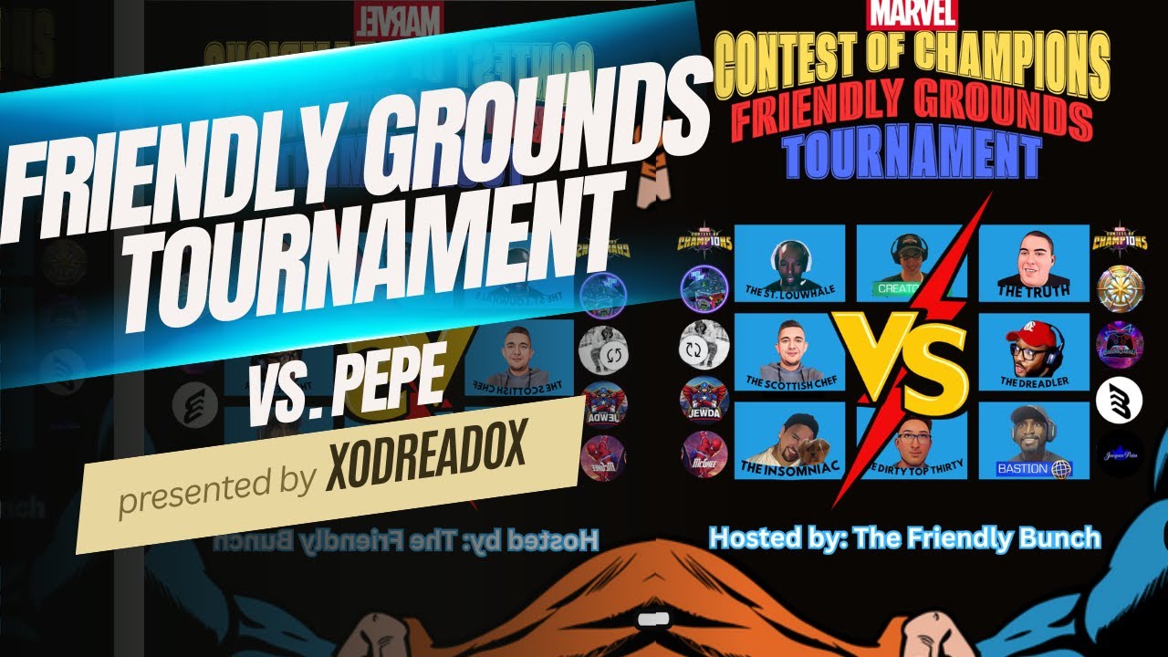 Tourney vs. Pepe | 1200 SUBSCRIBER GRIND | #MCOC - YouTube