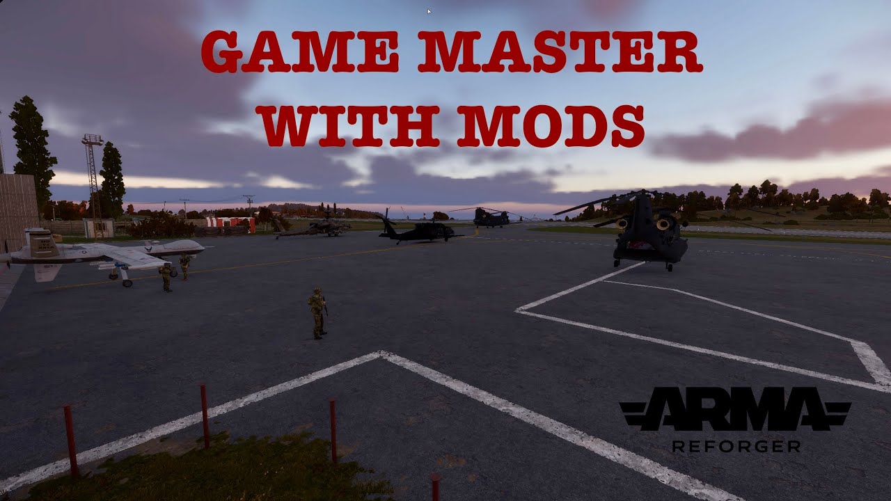 Game master play-through when servers are down - YouTube