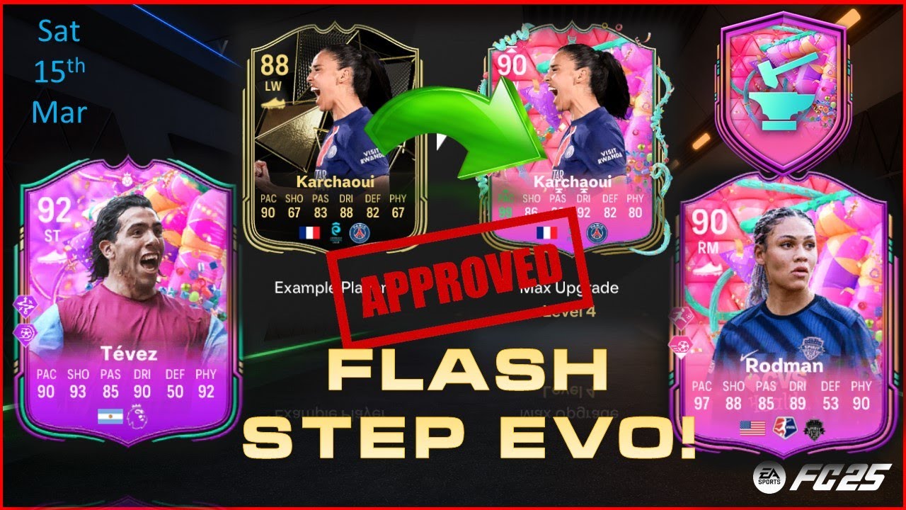 FC25 | New Flash Step EVO could change how you play the game! - YouTube