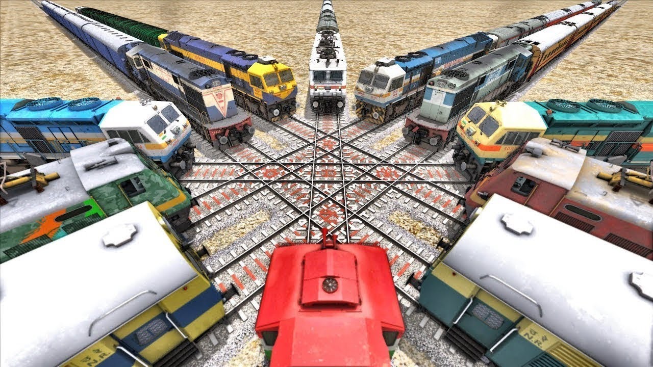 wdp4d full speed 200 kmph speed test Indian railways - YouTube