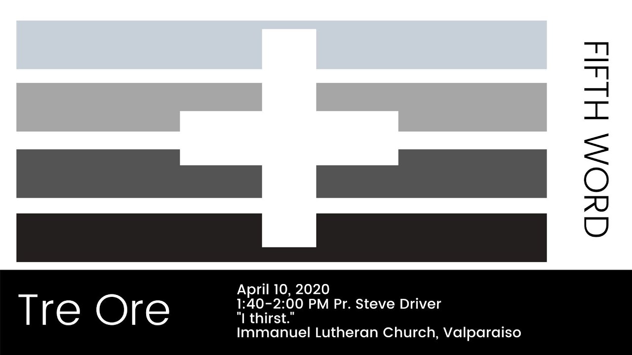 Tre Ore The Fifth Word Pr Driver - YouTube