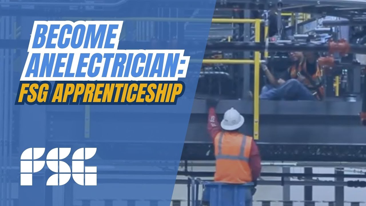 How to Become an Electrician with FSG - YouTube