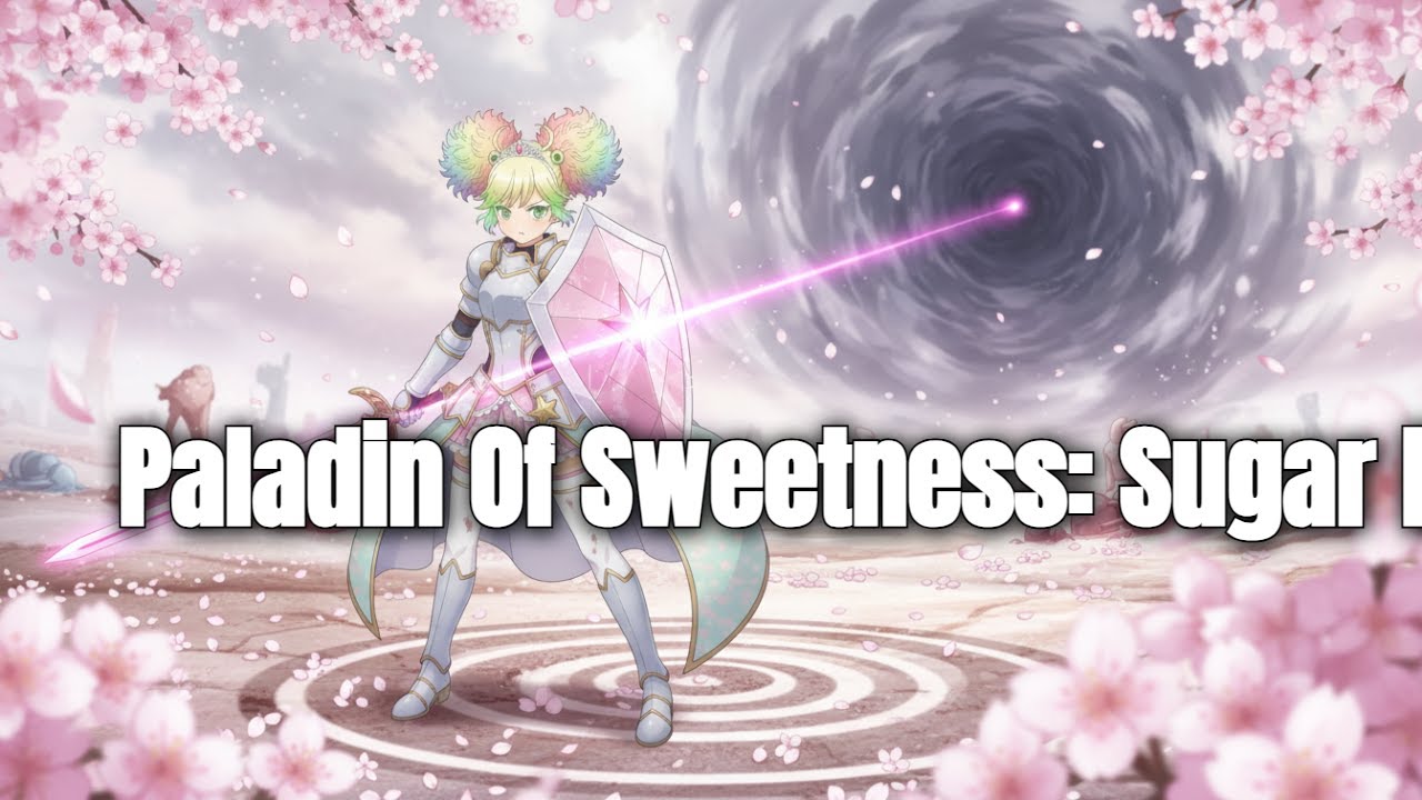 Paladin of Sweetness 🍬⚔️ | A Fragile Choice to Defend Joy - YouTube