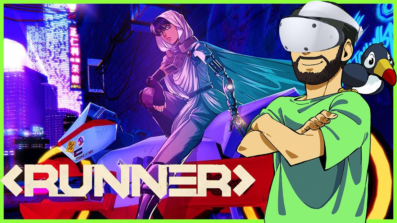 UMA EXPERIENCIA POSSIVEL SO EM VR - Runner PSVR2 - CAPSLOCK - YouTube