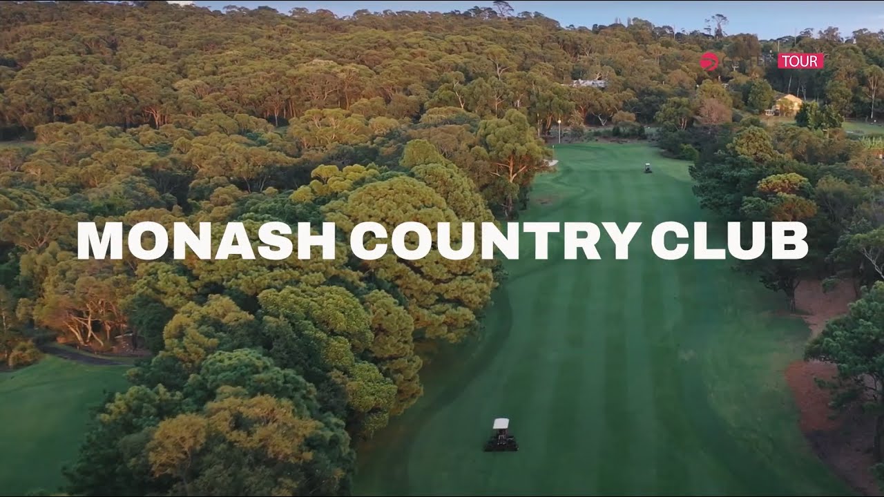 We played the private Monash Country Club - YouTube